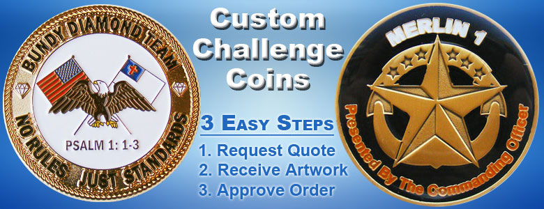 CUSTOM CHALLENGE COINS - SUPERIOR DESIGN, PERFECT MANUFACTURING, FAST ...